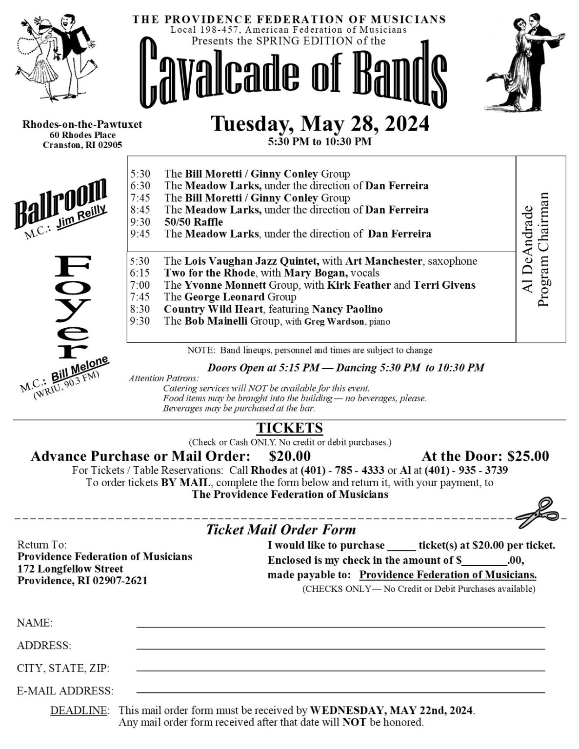 Cavalcade of Bands: Providence Federation of Musicians